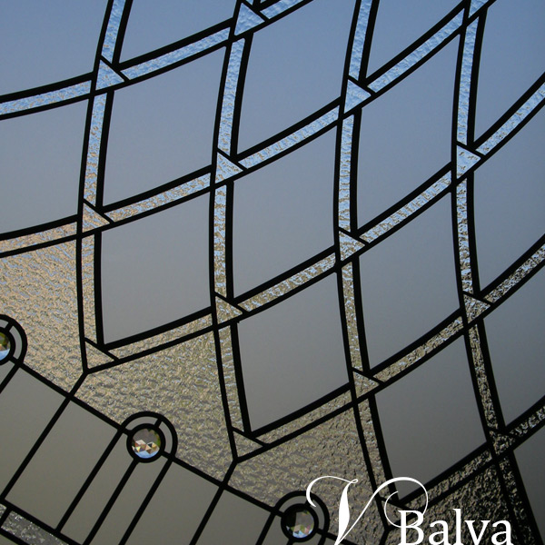 Modern stained and leaded glass windows – Victoria Balva