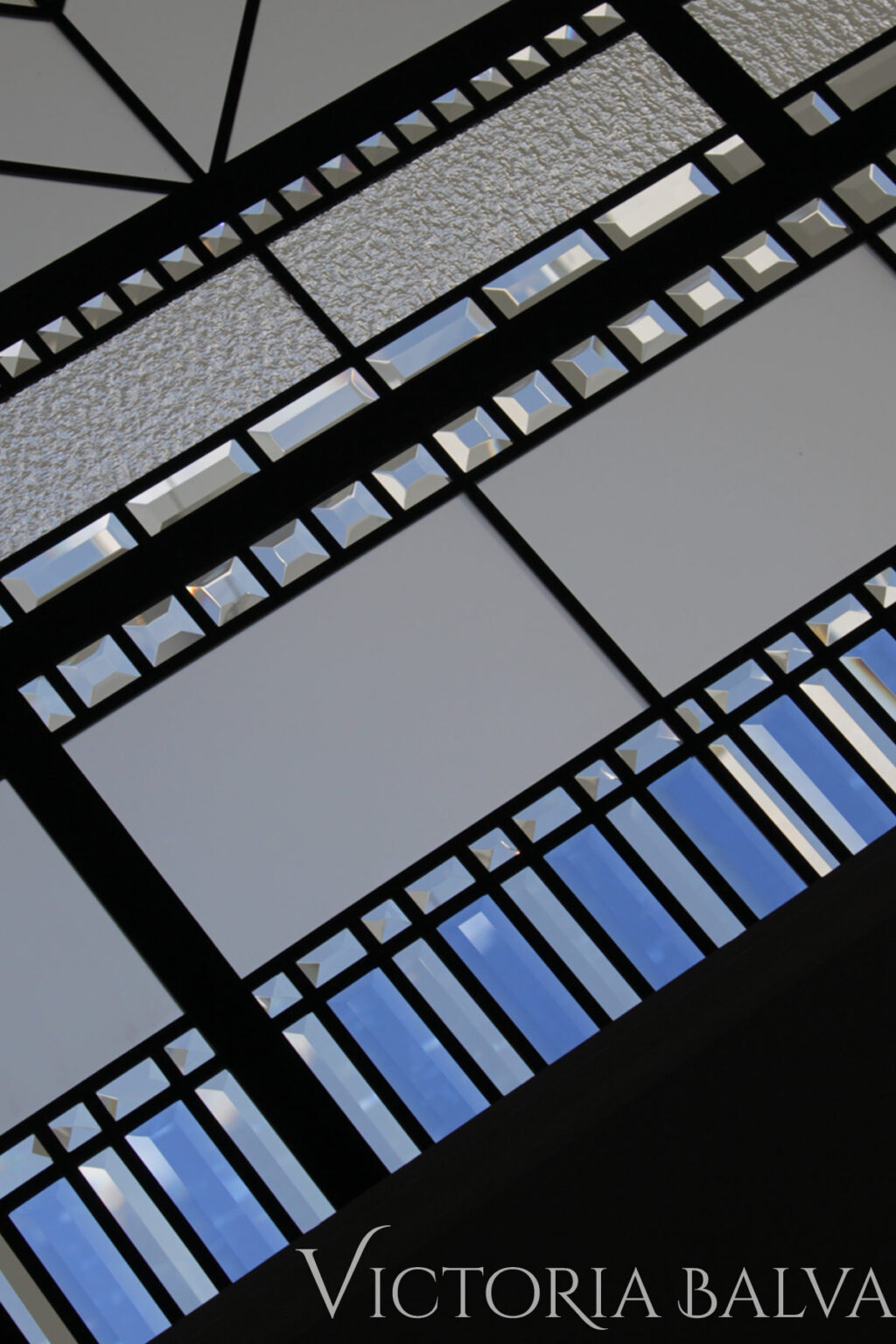 Coloured Bevelled Glass Archives | Victoria Balva