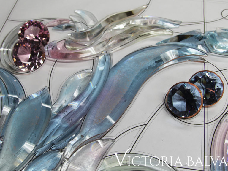 Beveled: Colored Hand Bevelled Glass | Victoria Balva